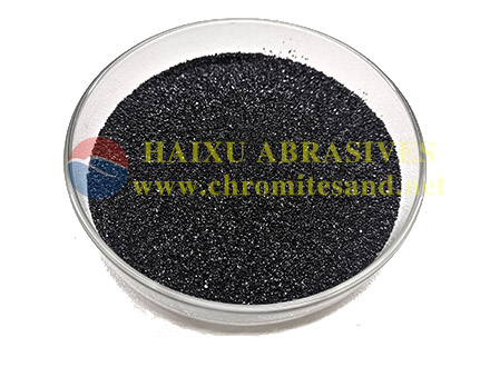 46% Cr2O3 Chrome ore sand for steelmaking | Chromite Sand - HAIXU