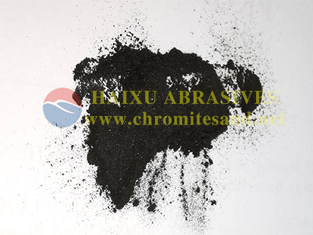 46% Chromite flour 200# for glass bottle green pigment | Chromite Sand ...