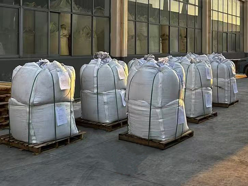 20 Tons of chromite flour are ready to ship | Chromite Sand - HAIXU